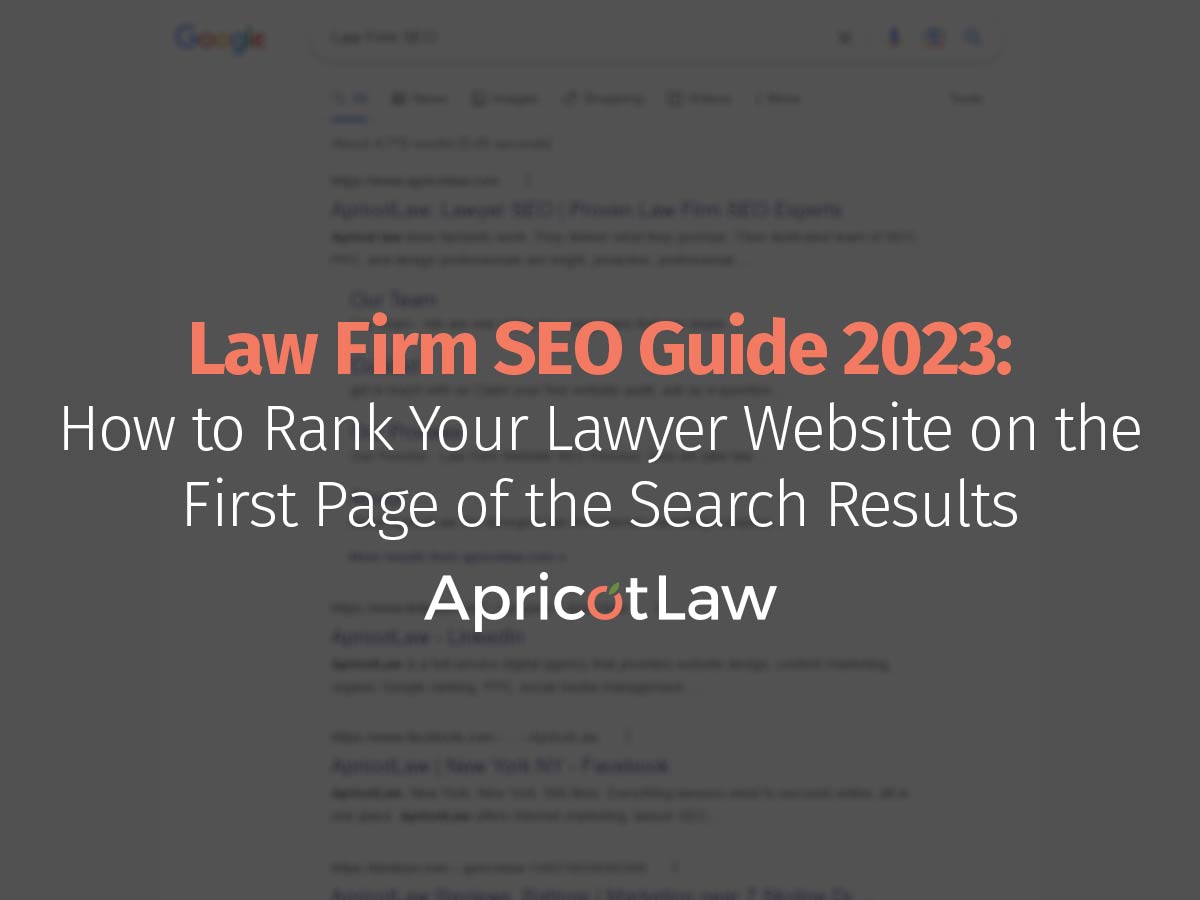Law Firm SEO Guide 2024: Rank Your Attorney Website in Search ...
